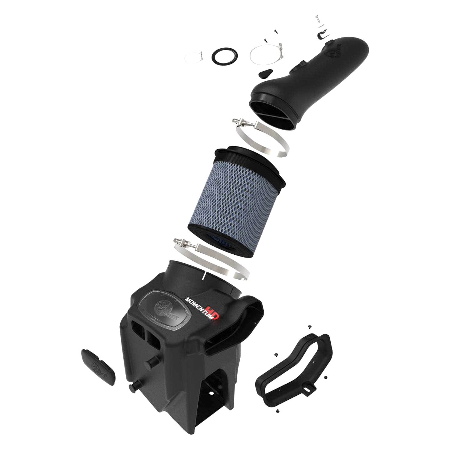aFe® 50-70007T-1 - Momentum® HD Black Cold Air Intake System with Pro ...