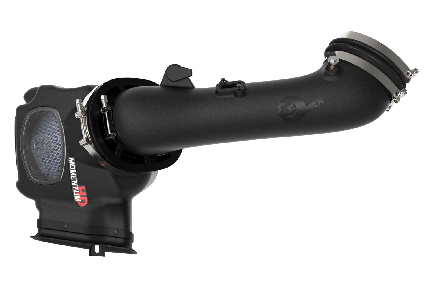 aFe® 50-70007T-1 - Momentum® HD Black Cold Air Intake System with Pro ...