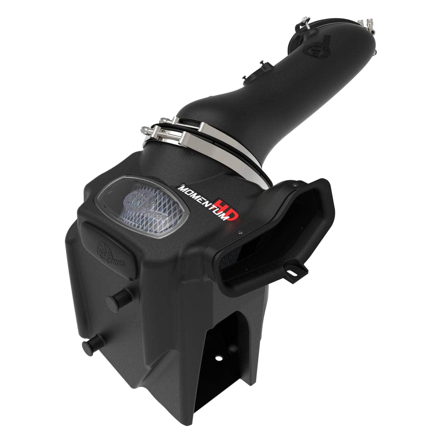 aFe® 50-70007T-1 - Momentum® HD Black Cold Air Intake System with Pro ...