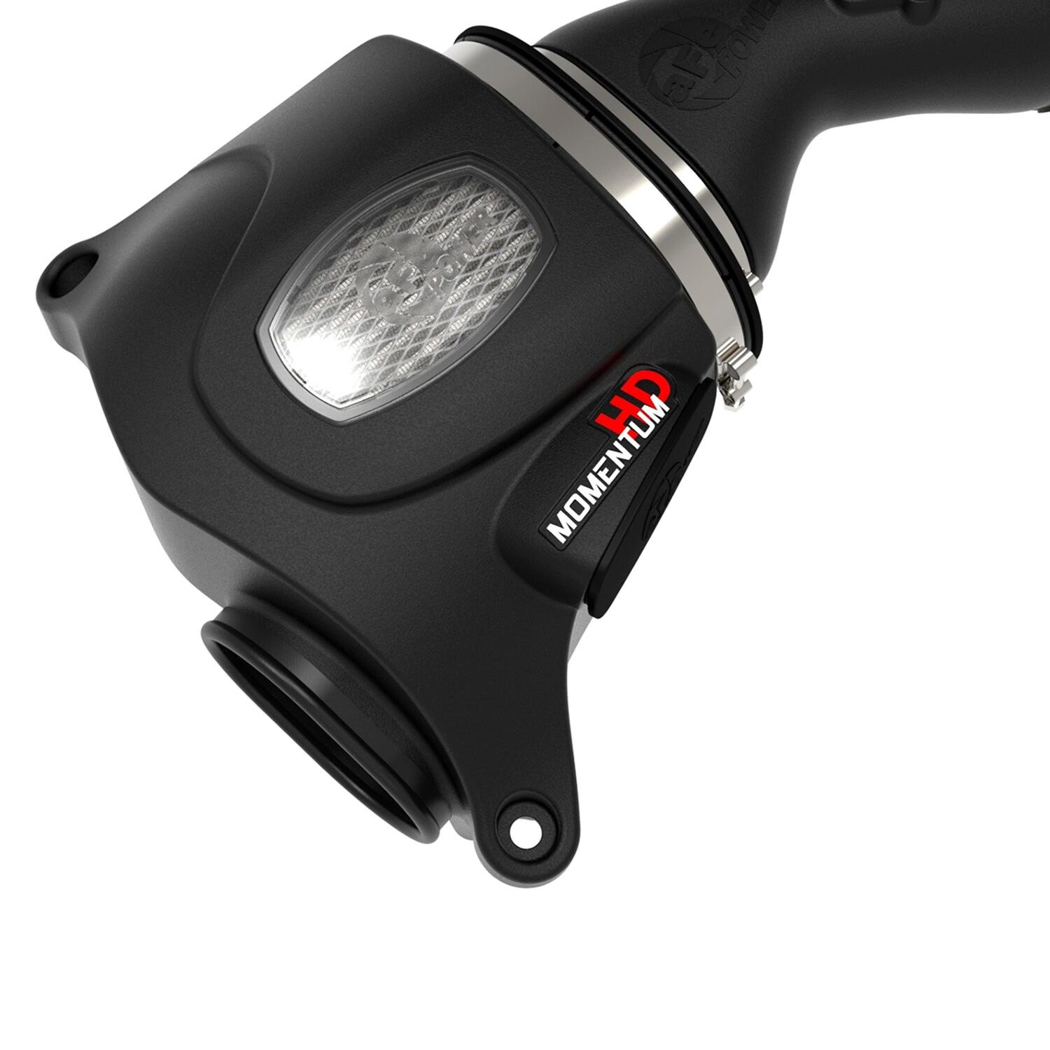 aFe® 50-70026D - Momentum® HD Aluminum Black Cold Air Intake System ...