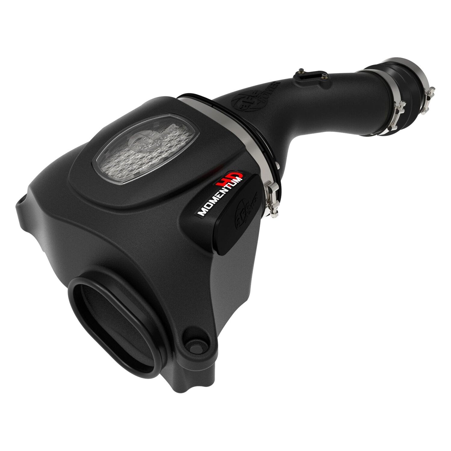 aFe® 50-70026D - Momentum® HD Aluminum Black Cold Air Intake System ...
