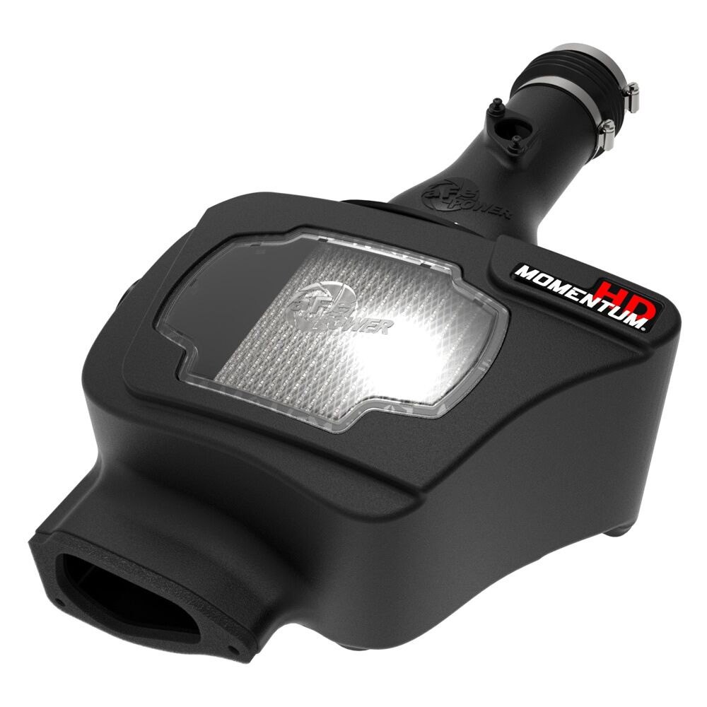 aFe® 50-70098D - Momentum® HD Black Cold Air Intake System with Pro Dry ...