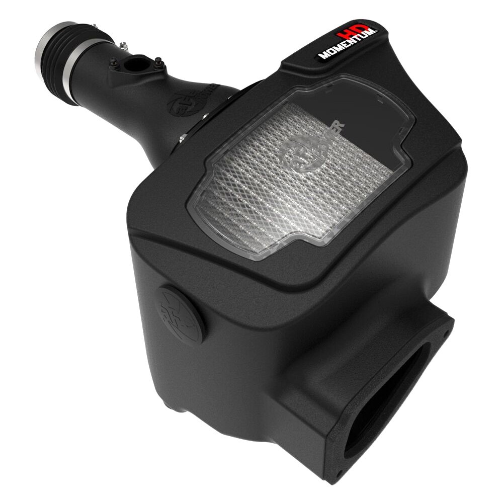 aFe® 50-70098D - Momentum® HD Black Cold Air Intake System with Pro Dry ...