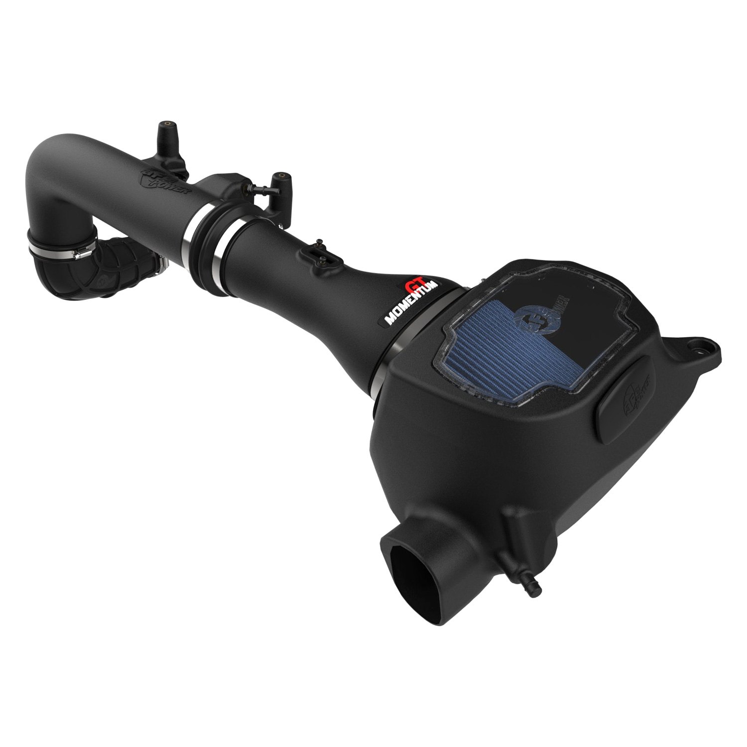 aFe® 50-70113R - Momentum® GT Black Cold Air Intake System with Pro 5R ...