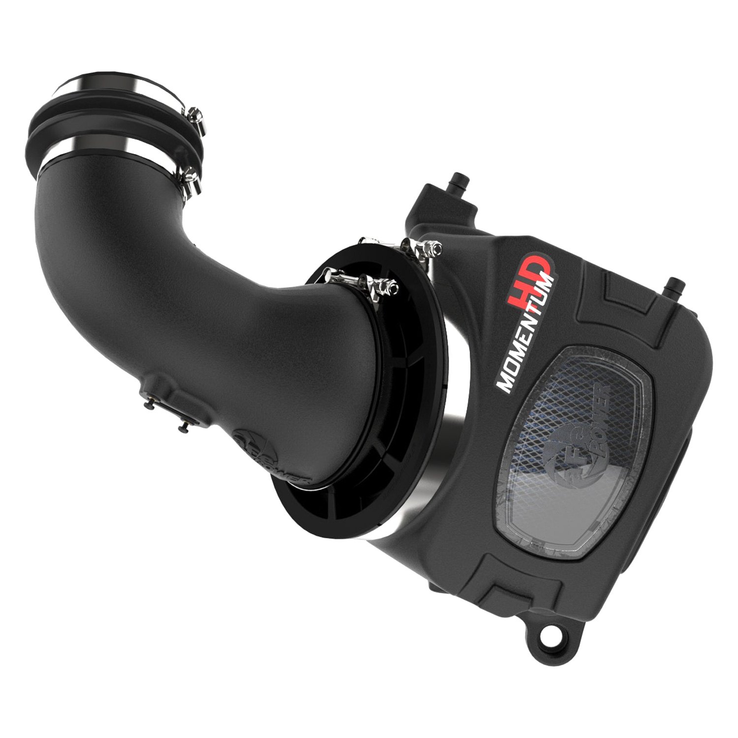 aFe® 50-70121T - Momentum® HD Black Cold Air Intake System with Pro 10R ...