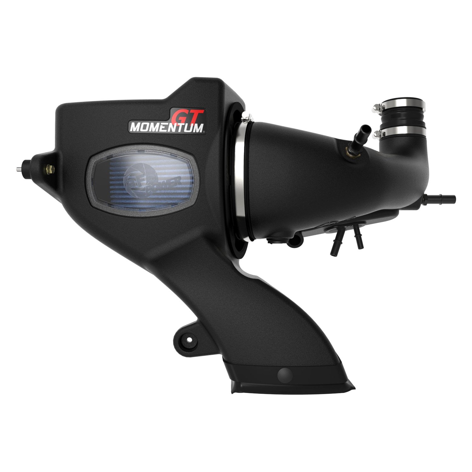 aFe® 50-70122R - Momentum® GT Black Cold Air Intake System with Pro 5R ...