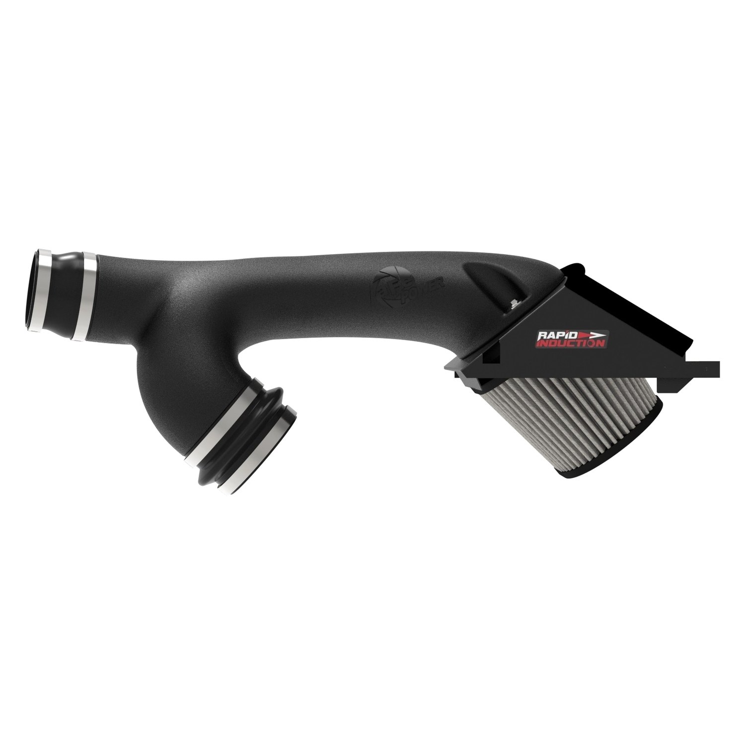 aFe® 52-10010D - Rapid Induction Cold Air Intake System with Pro Dry S ...