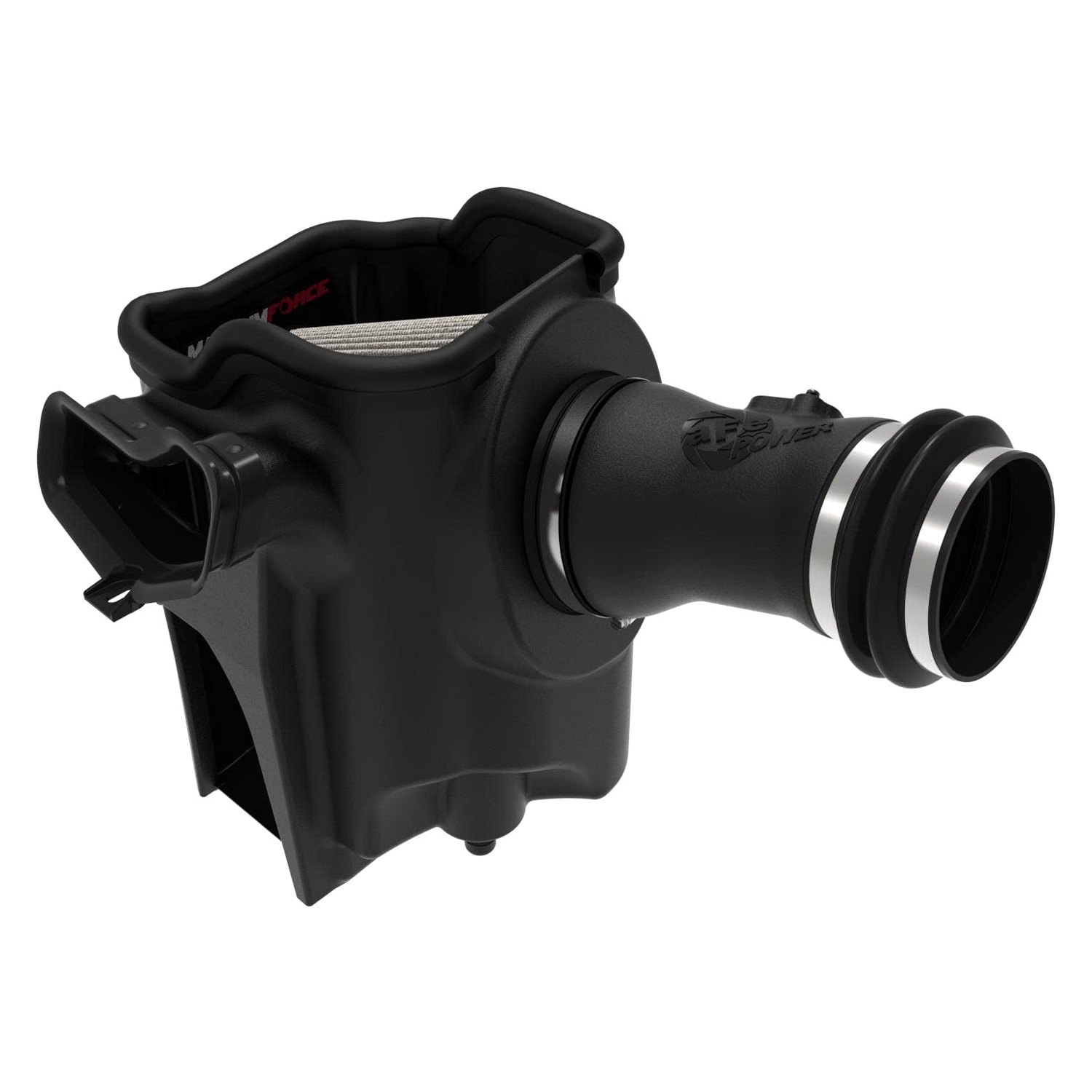 aFe® 54-13070D - Magnum Force® Stage 2 Black Cold Air Intake System ...