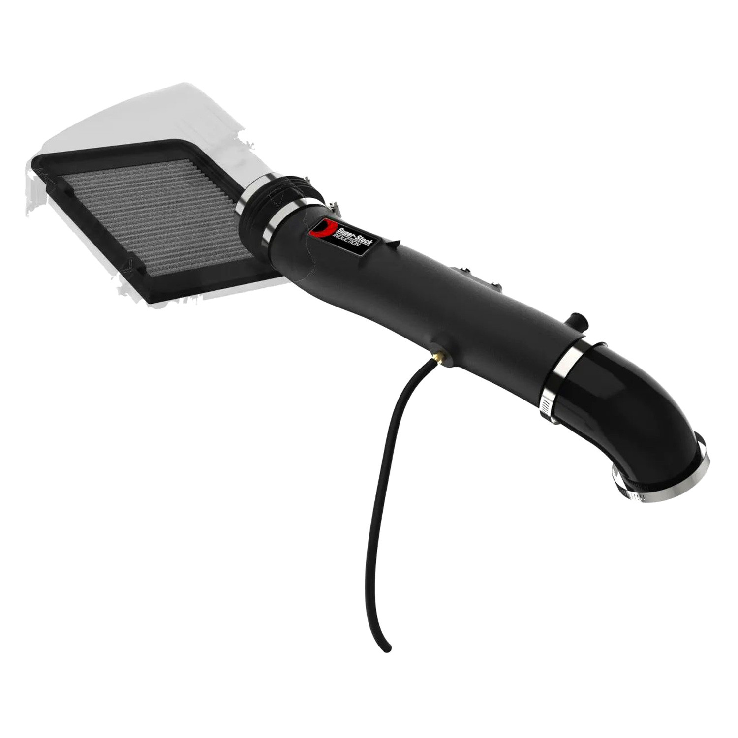 aFe® 55-10020D - Magnum Force Super Stock Black Cold Air Intake System ...