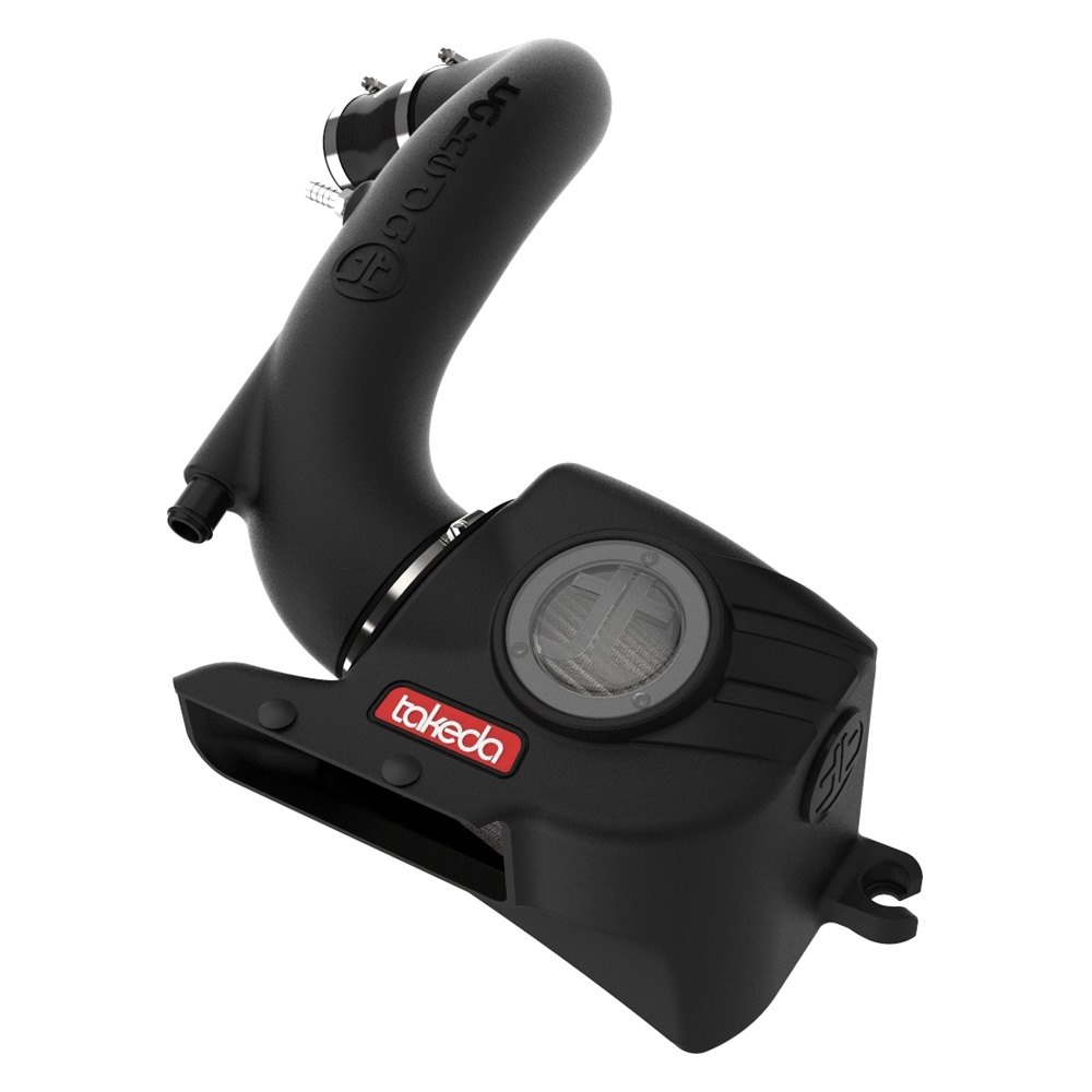 Takeda® 56-70028D - Momentum® Black Cold Air Intake System with Pro Dry ...