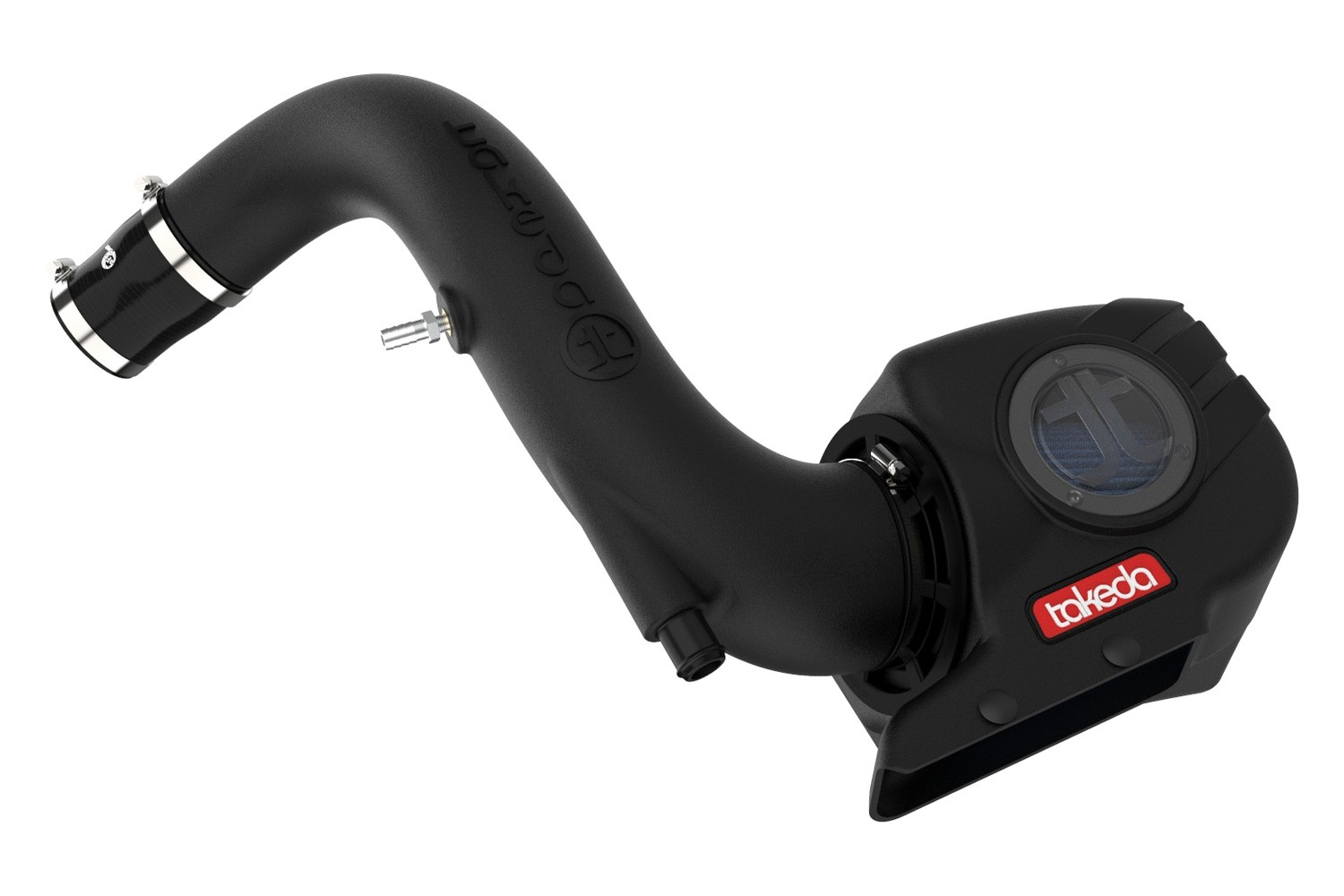Takeda® 56-70028R - Momentum® Black Cold Air Intake System with Pro 5R ...