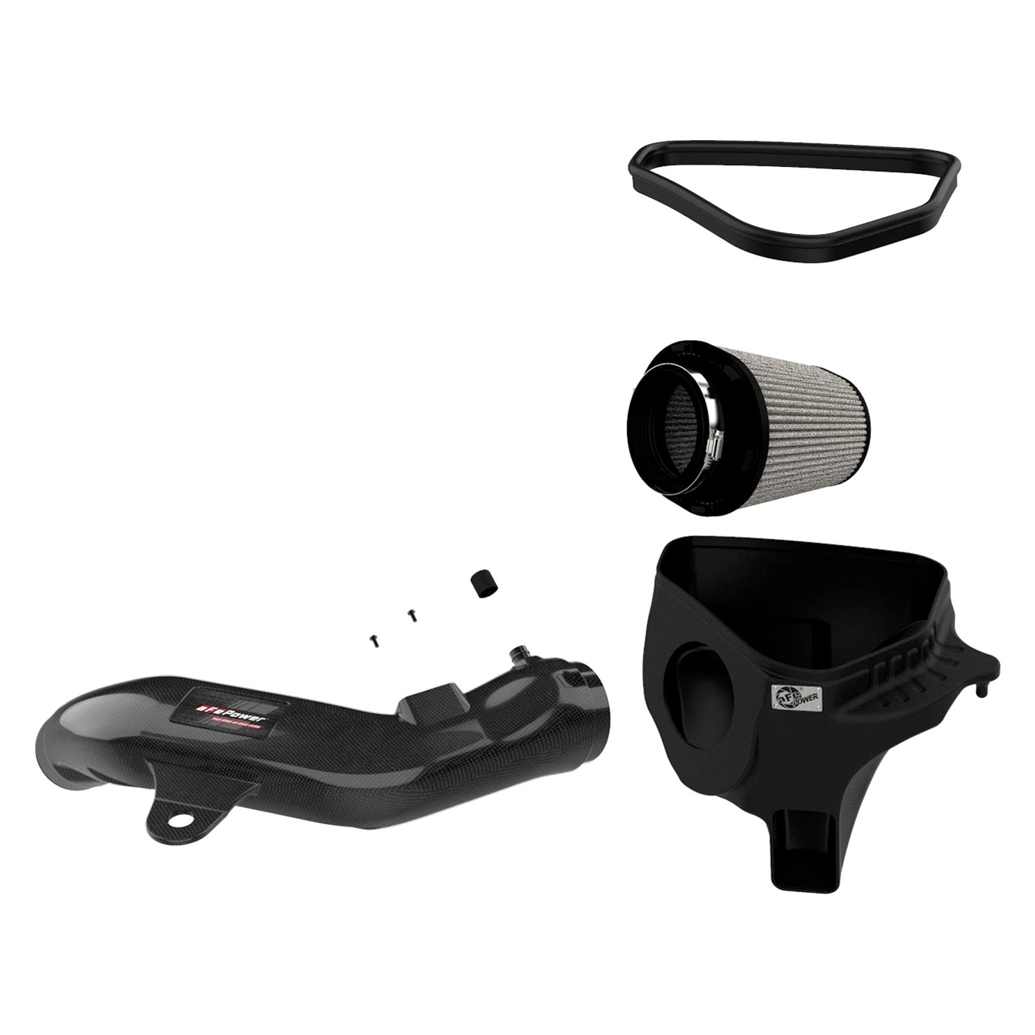 aFe® - BMW 3-Series 2012 Magnum Force® Stage 2 Track Series Aluminum ...