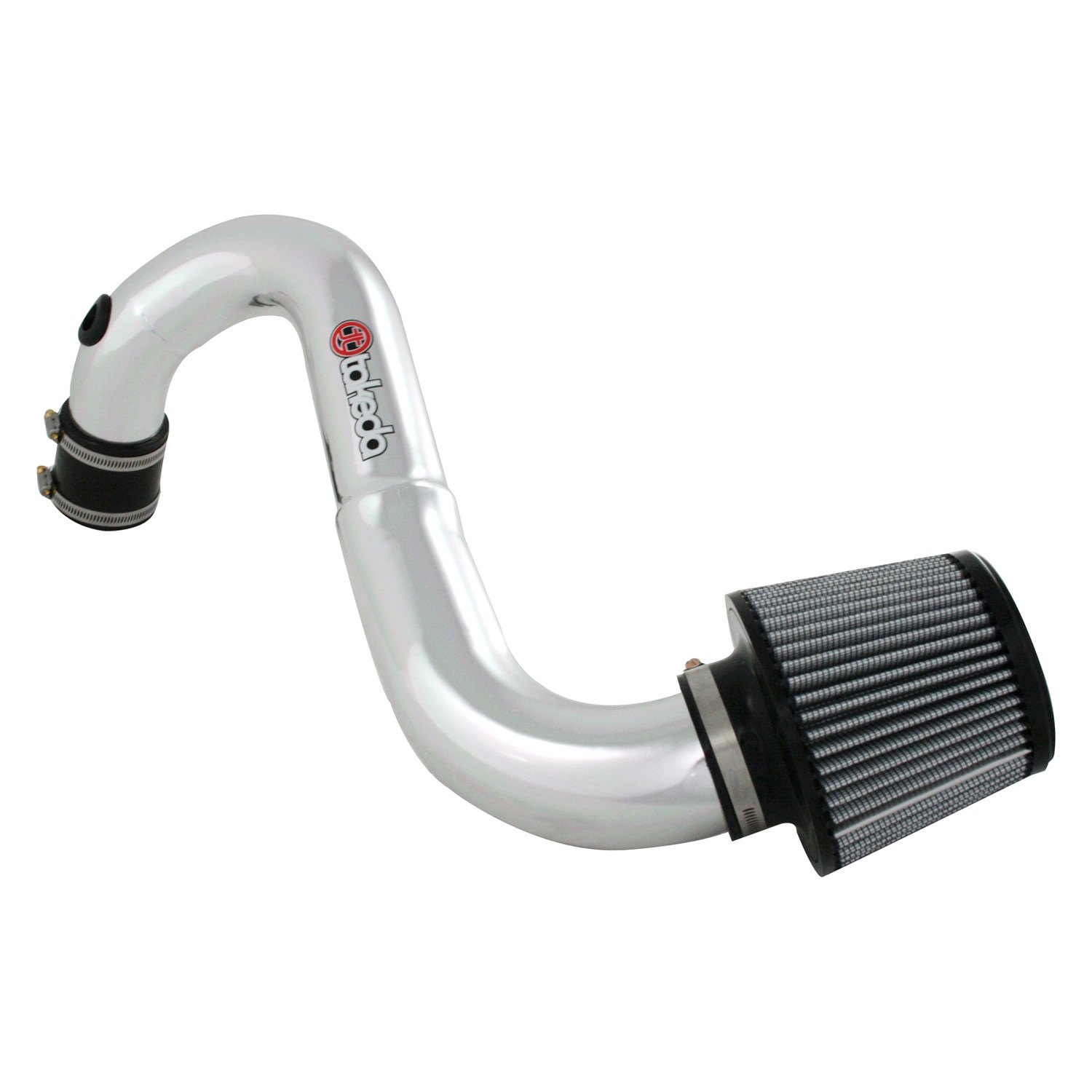 Takeda® TA-4105P - Attack Stage 2 Aluminum Polished Cold Air Intake ...