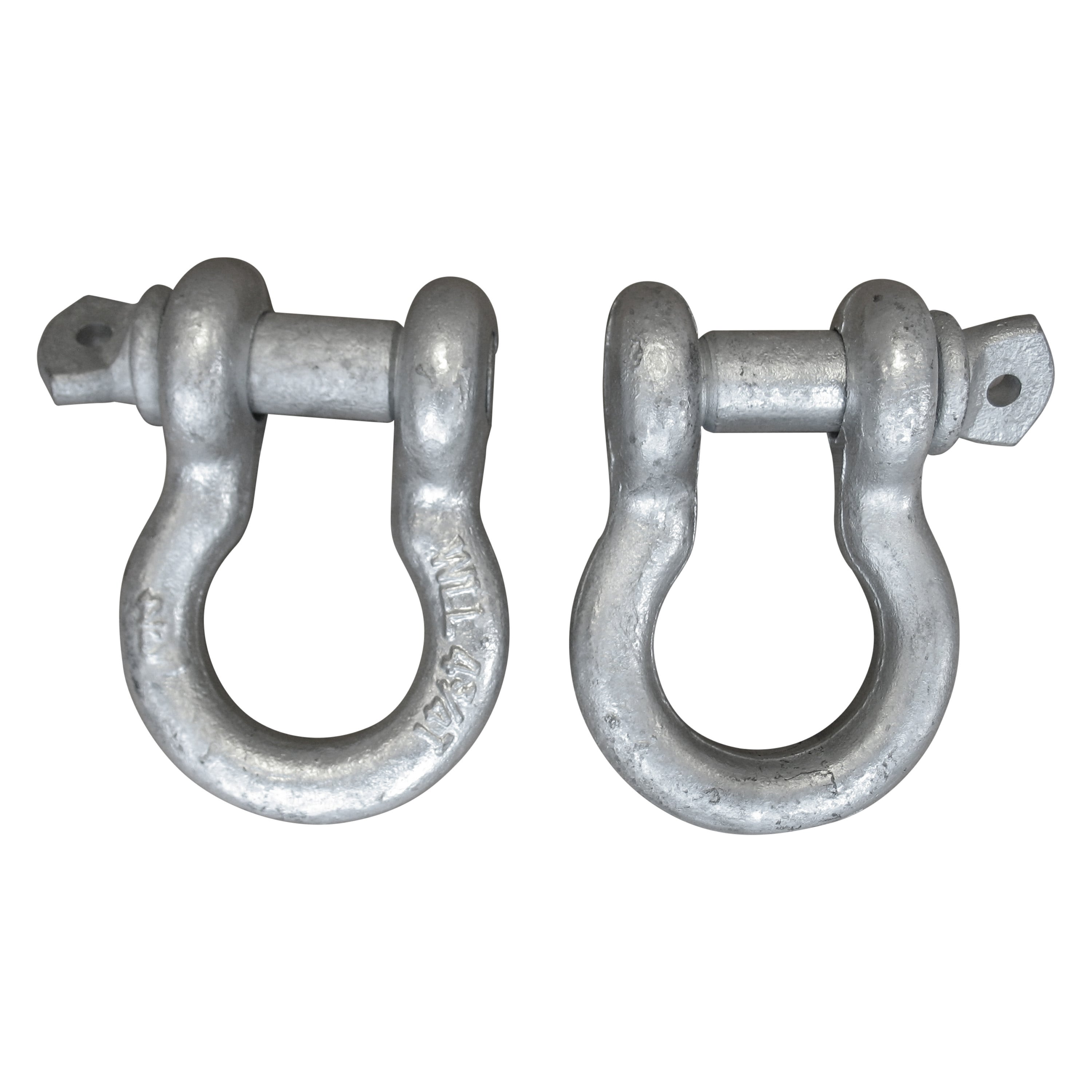 Affordable Offroad® DShackle - Galvanized 3/4" D-Ring Shackle