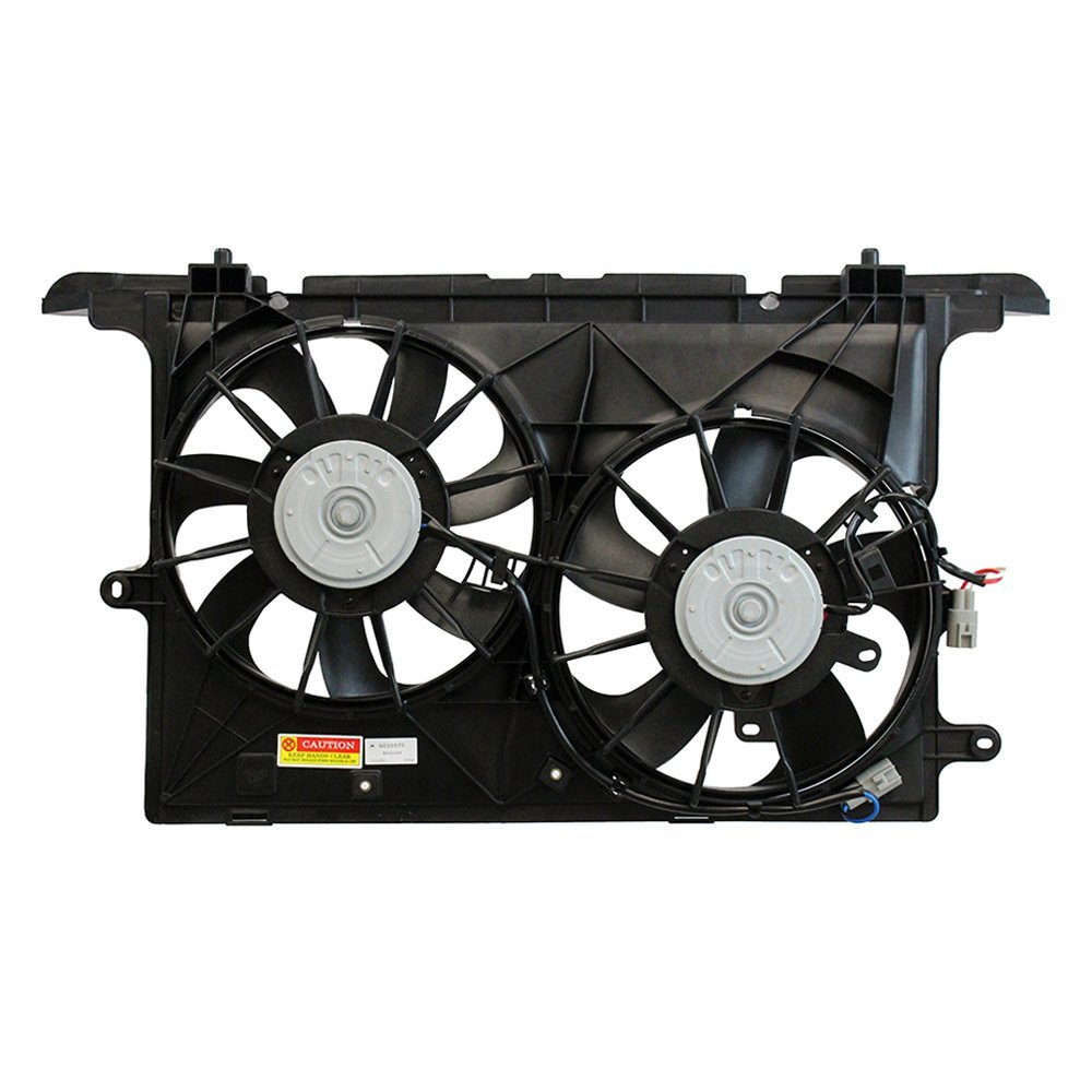 Agility® 6010375 - Dual Radiator and Condenser Fan Assembly