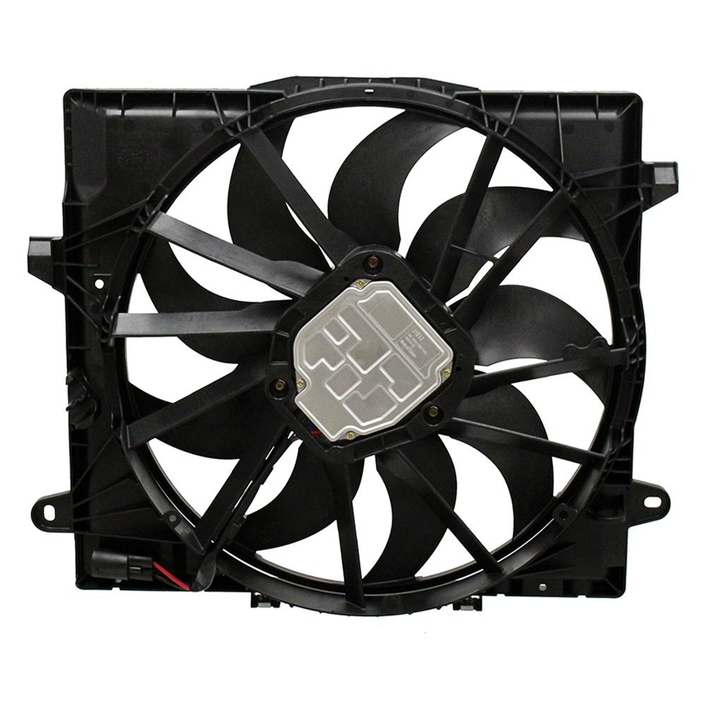 Agility® 6010382 - Dual Radiator and Condenser Fan Assembly