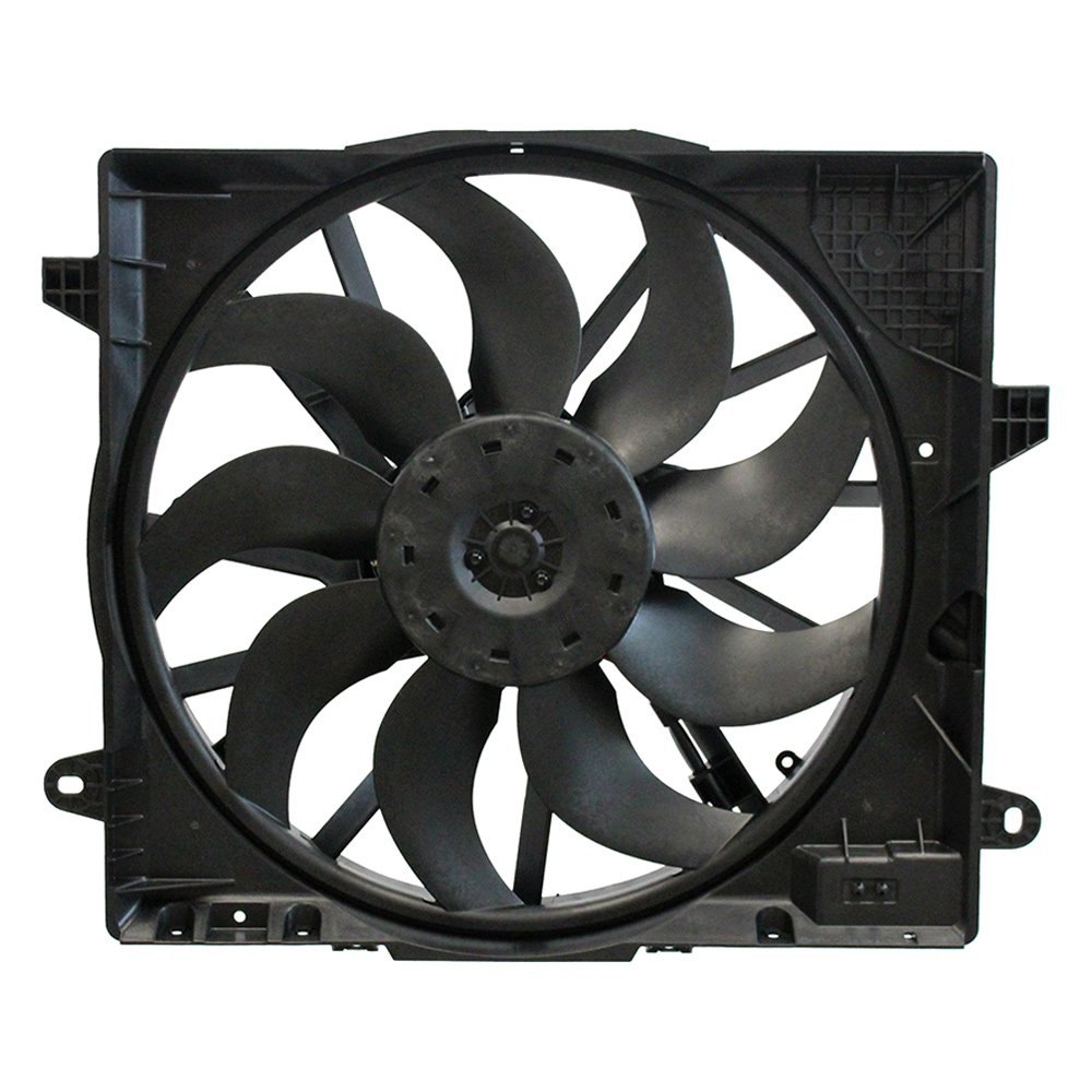 Agility® 6010382 - Dual Radiator and Condenser Fan Assembly
