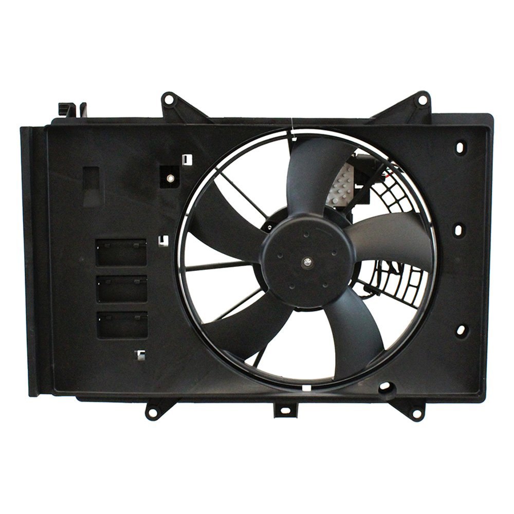 Agility® 6010417 - Dual Radiator and Condenser Fan Assembly