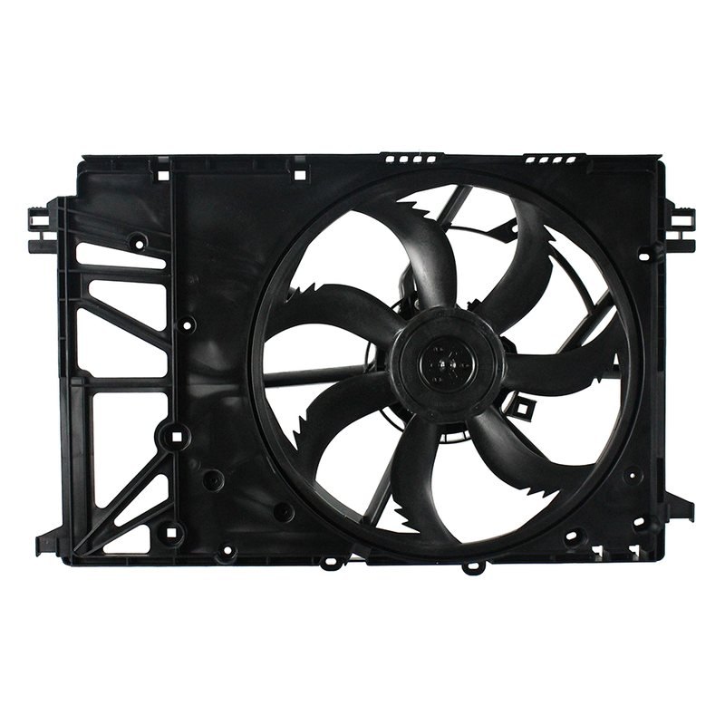 Agility® 6010458 - Dual Radiator and Condenser Fan Assembly