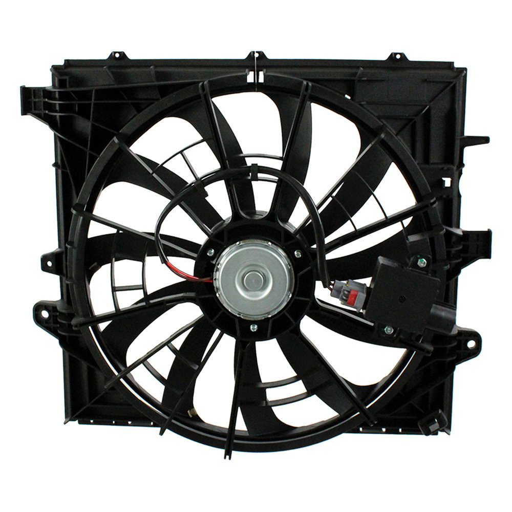 Agility® 6010479 - Dual Radiator and Condenser Fan Assembly