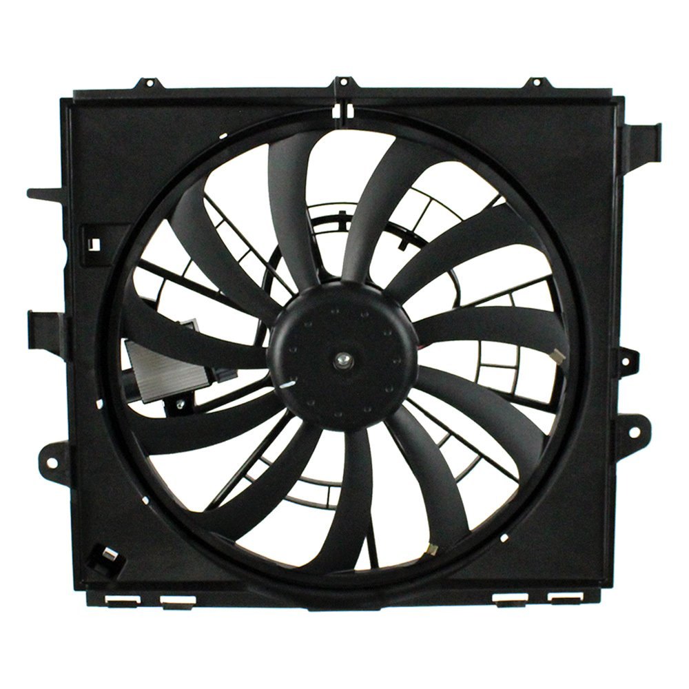 Agility® 6010479 - Dual Radiator and Condenser Fan Assembly