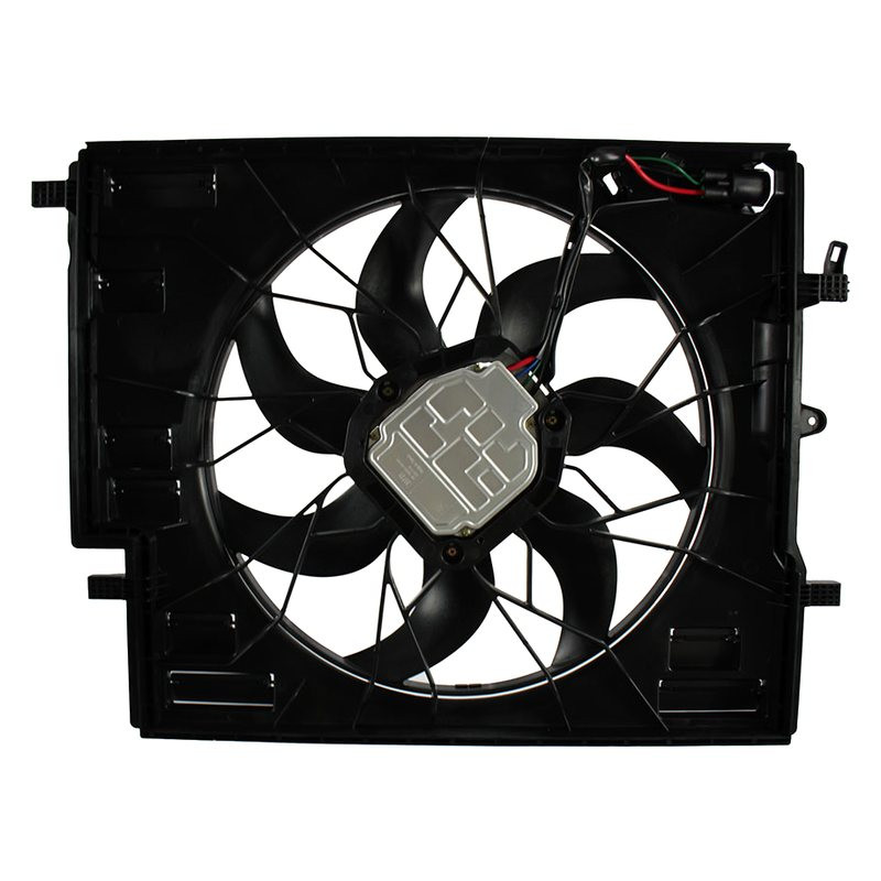 Agility® 6010491 - Dual Radiator and Condenser Fan Assembly
