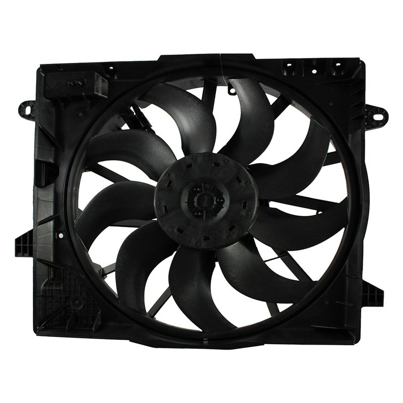 Agility® 6010492 - Dual Radiator and Condenser Fan Assembly