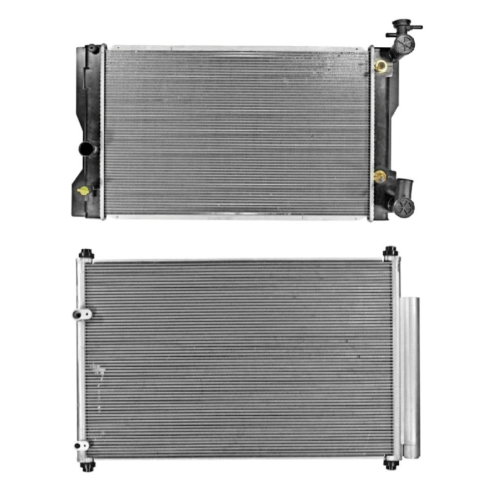 Agility® BNDL-450402 - Radiator and Condenser Kit