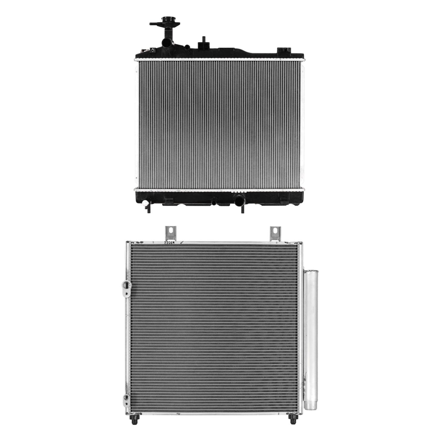Agility® BNDL-450784 - Radiator and Condenser Kit