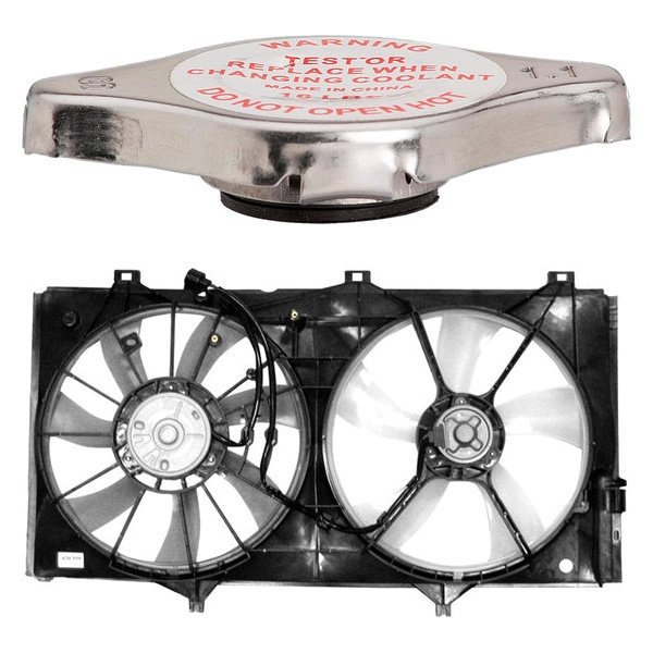 Agility® - Dual Radiator and Condenser Fan Assembly Kit