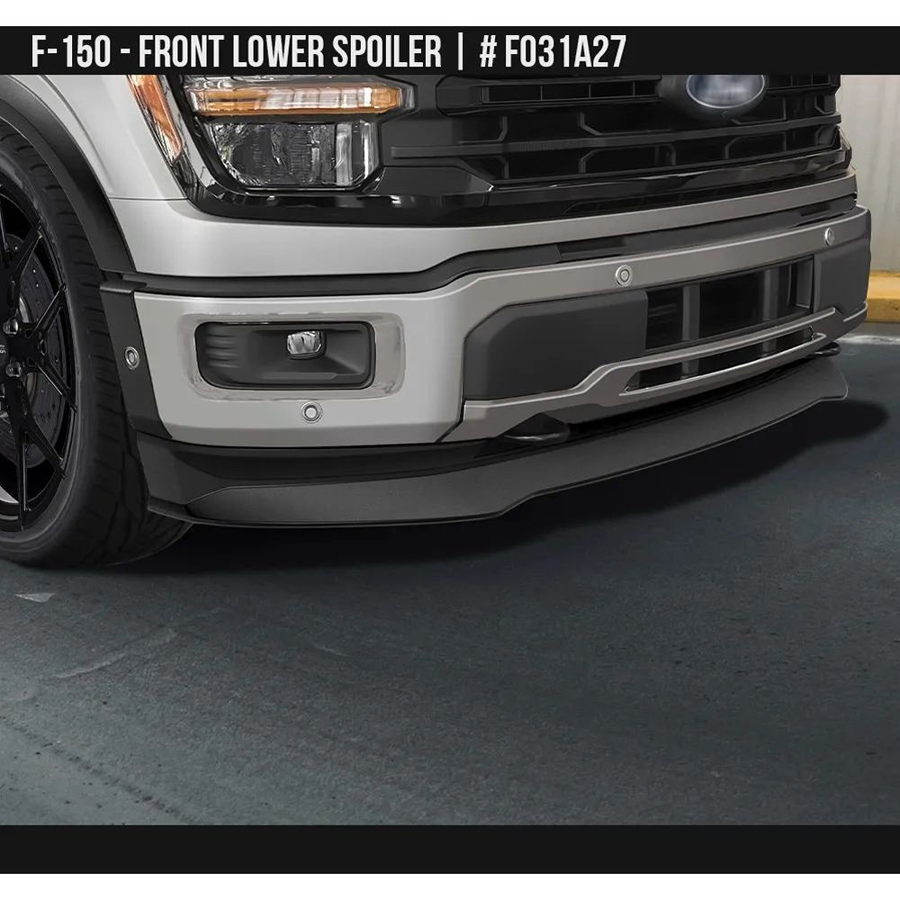 Air Design® - Front and Rear Bumper Spoilers