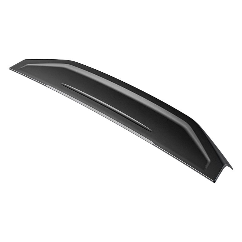 Air Design® FO33E18 - Satin Black Rear Roof Spoiler