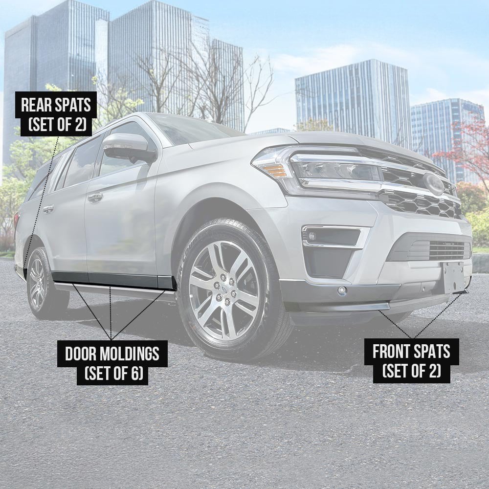 Air Design® FO37A99CS - Iconic Silver Body Kit