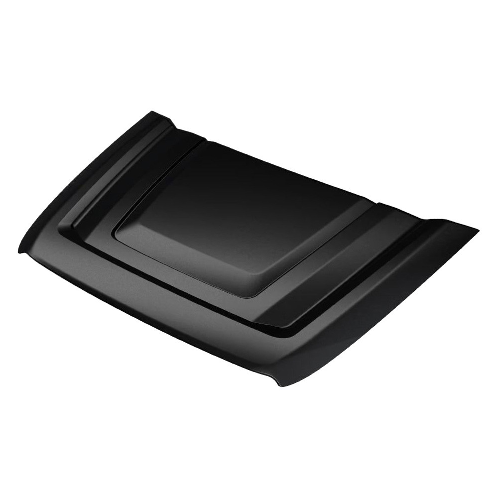 Air Design® FO38A01 - Satin Black Hood Scoop