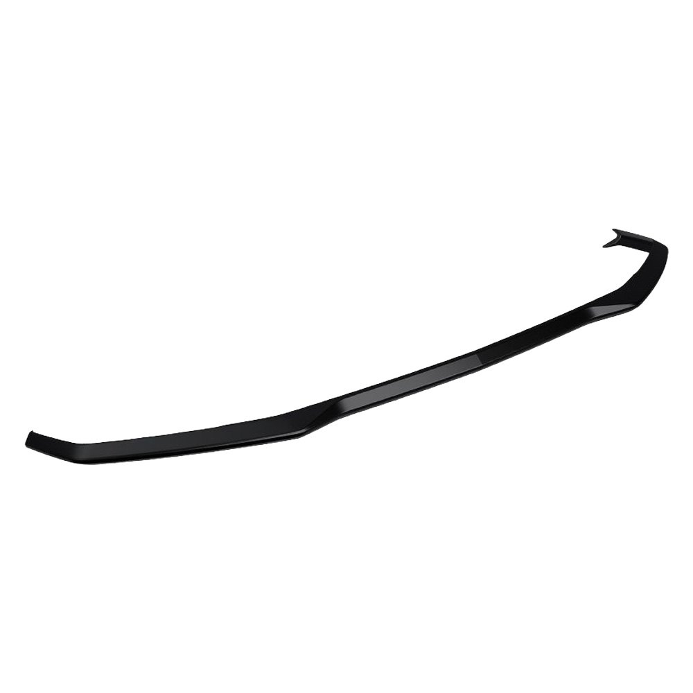 Air Design® FO39A01 - Satin Black Front Bumper Splitter