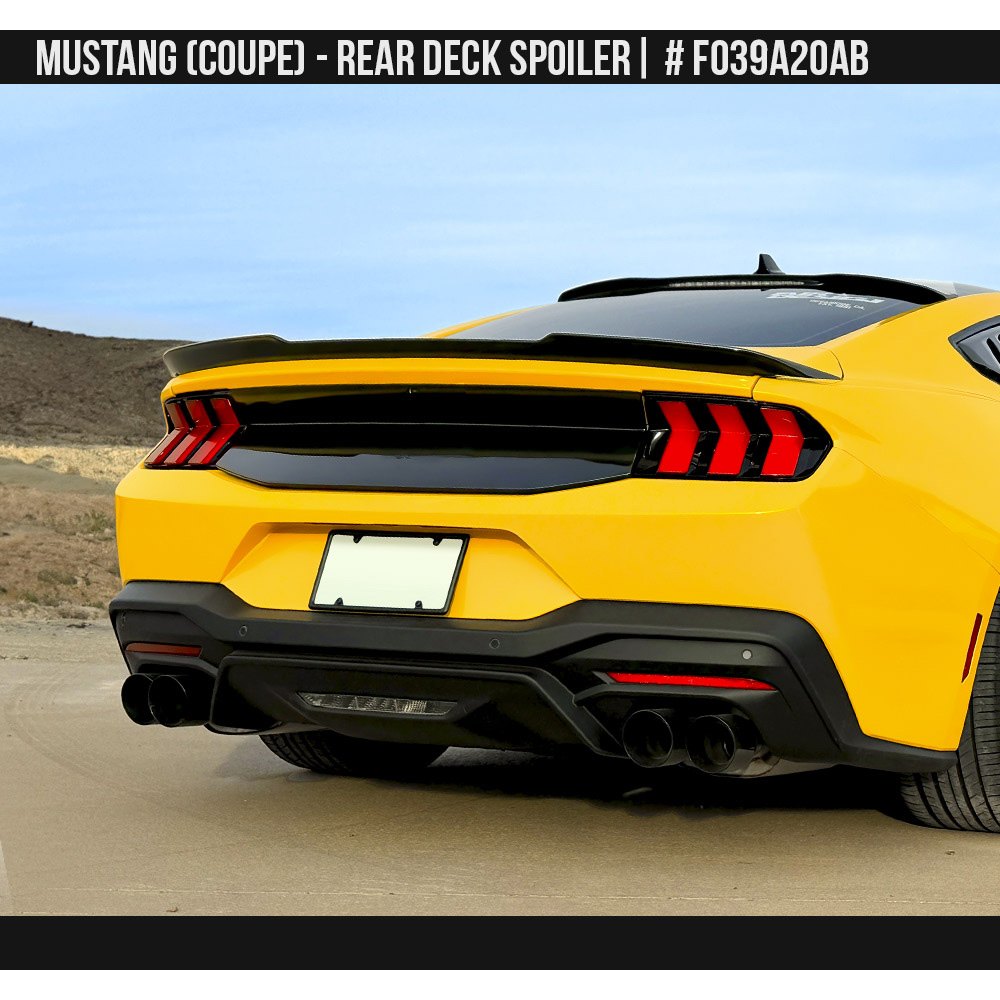 Air Design® FO39A20 - Rear Wing Unpainted