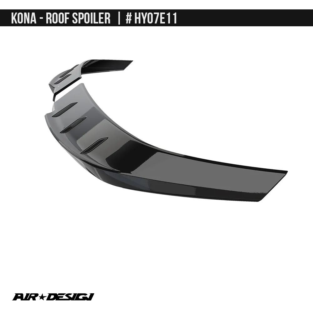Air Design® HY07E11 - Rear Roof Spoiler
