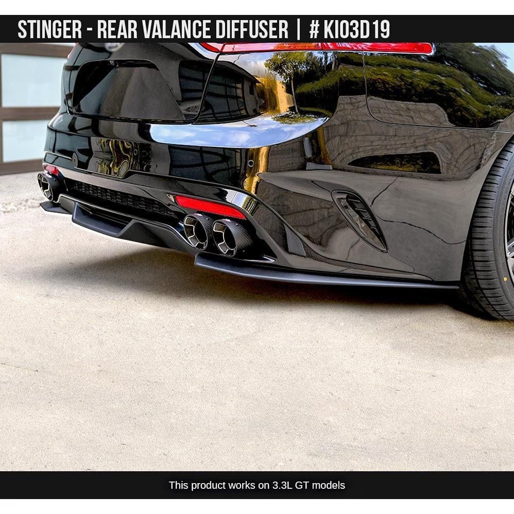 Air Design® KI03D96 - Satin Black Restyling Body Kit