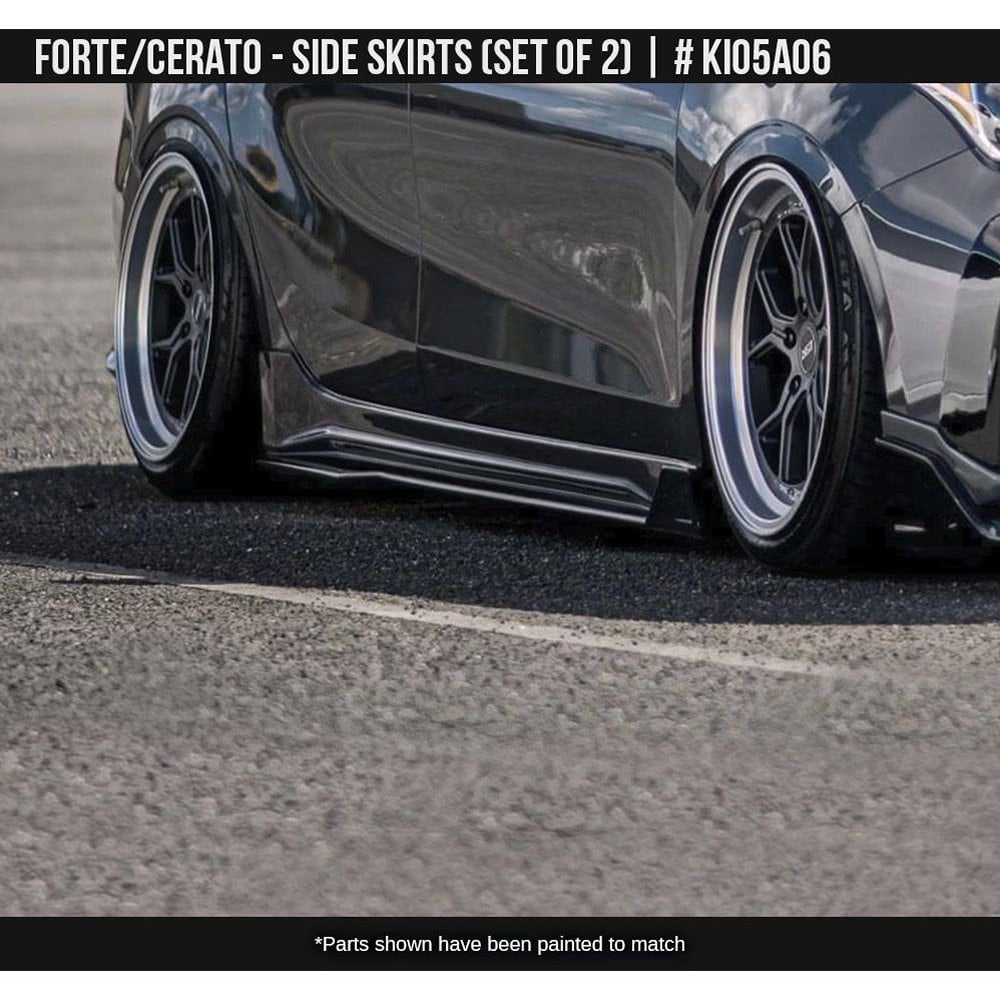 Air Design® KI05D99 - Body Kit (Unpainted)