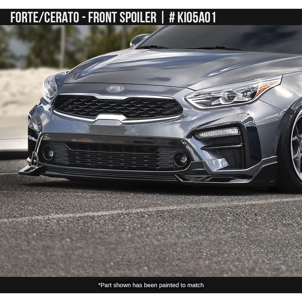 Air Design® KI05D99 - Body Kit (Unpainted)