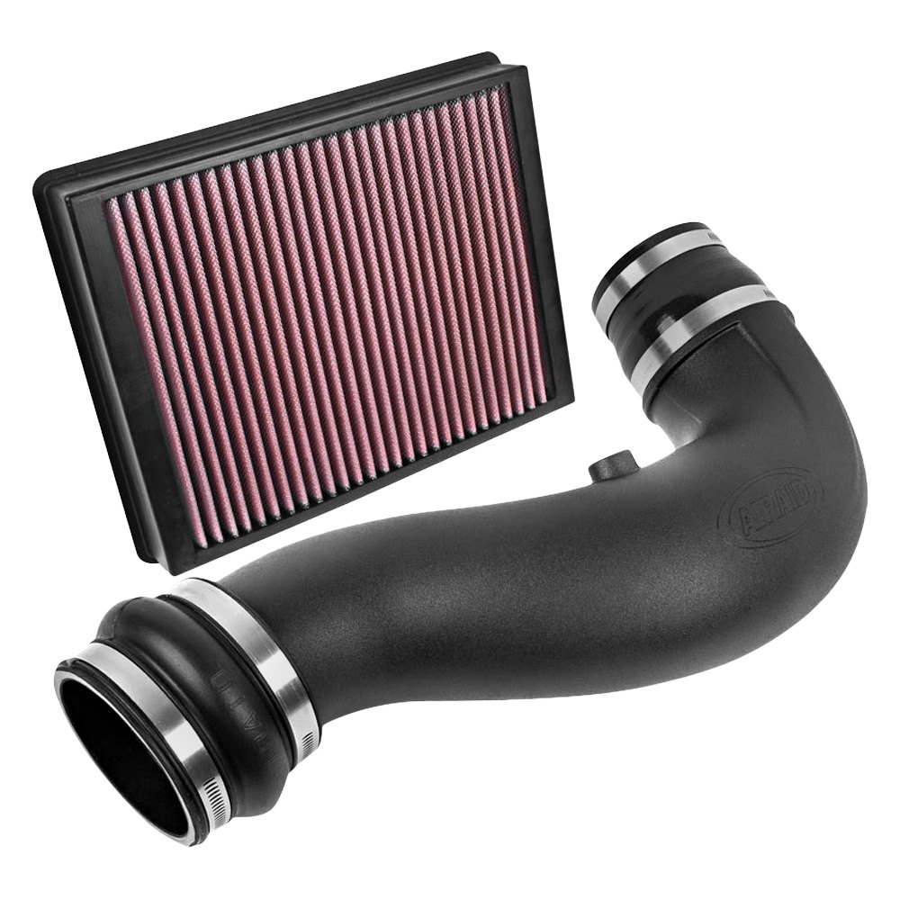 Airaid® 201-785 - Jr. High-Density Polyethylene Black Short Ram Intake ...