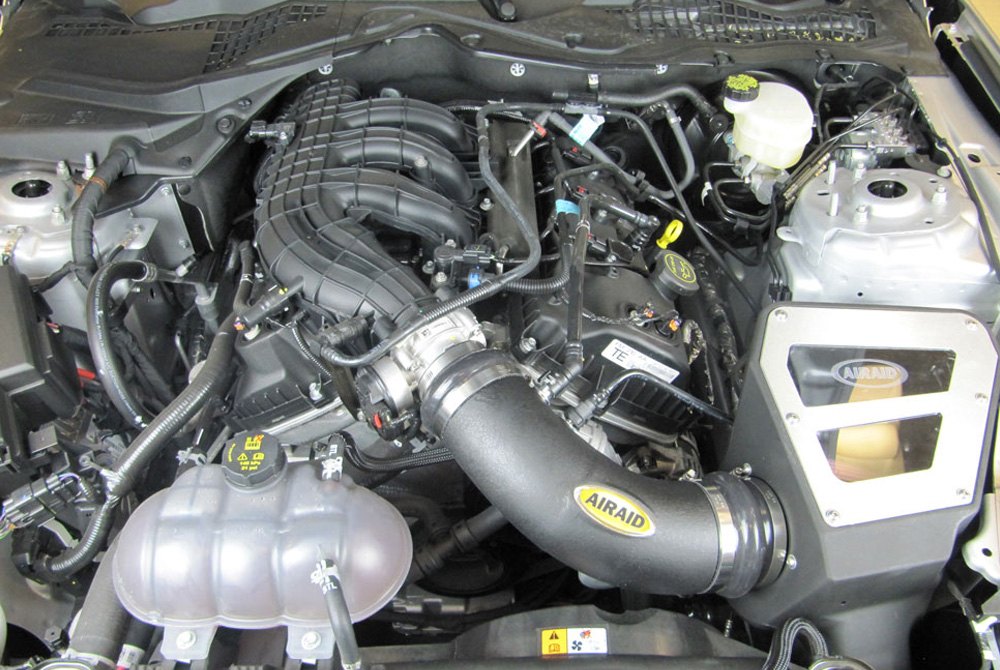 Airaid® 450-327 - MXP Series Dam High-Density Polyethylene Black Cold ...