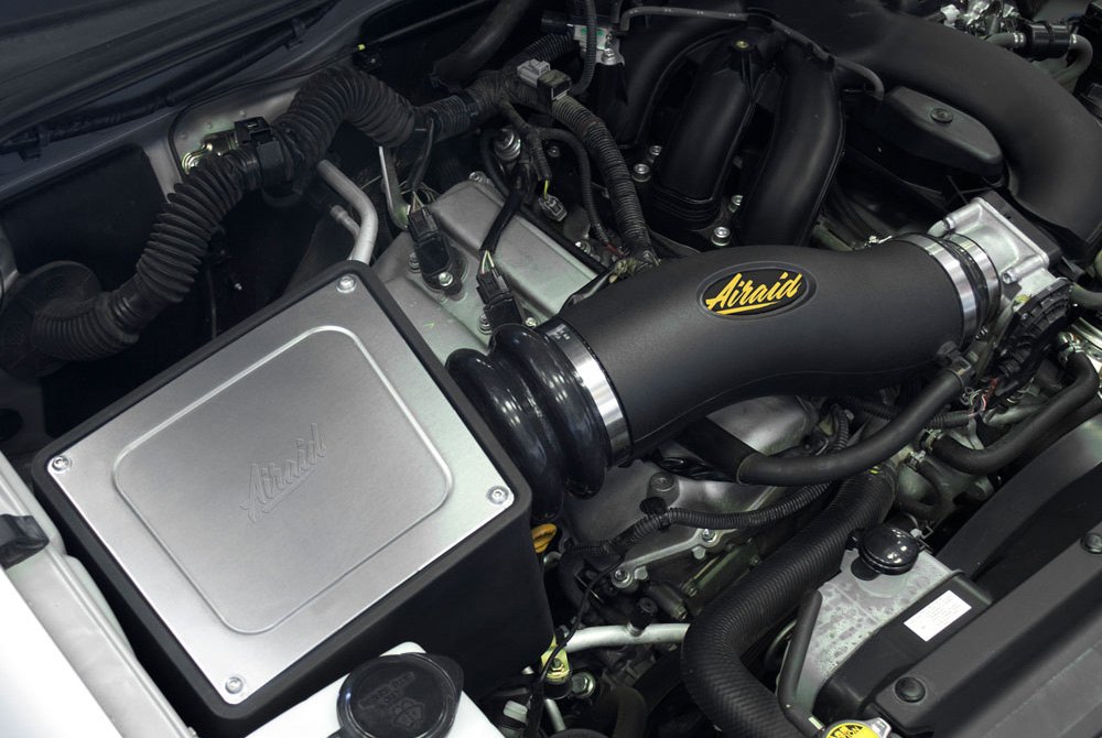 Airaid® 515-302 - MXP Series Dam High-Density Polyethylene Black Cold ...