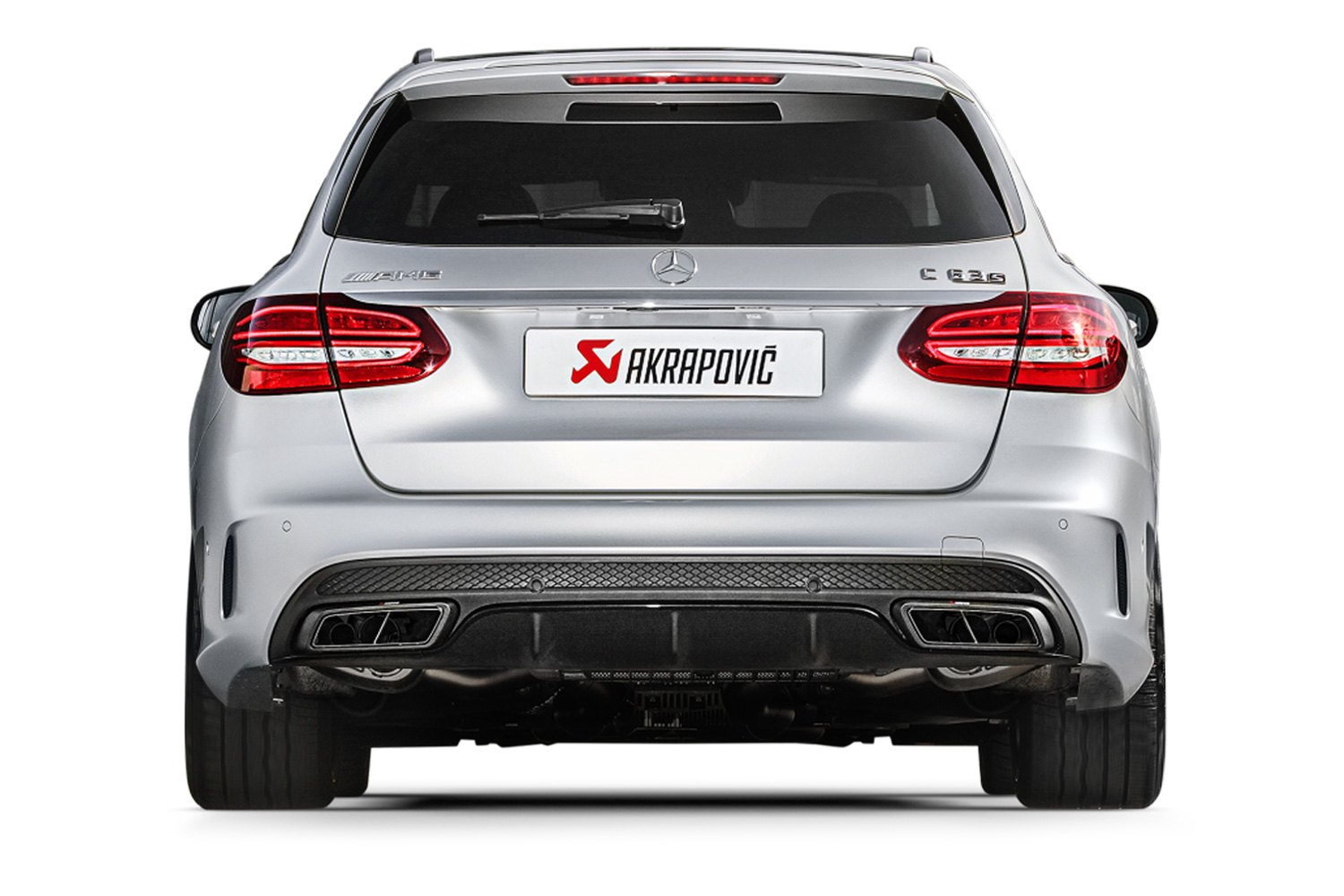 Akrapovic® MTP-ME/T/2H/1 - Evolution Line Titanium Exhaust System with ...