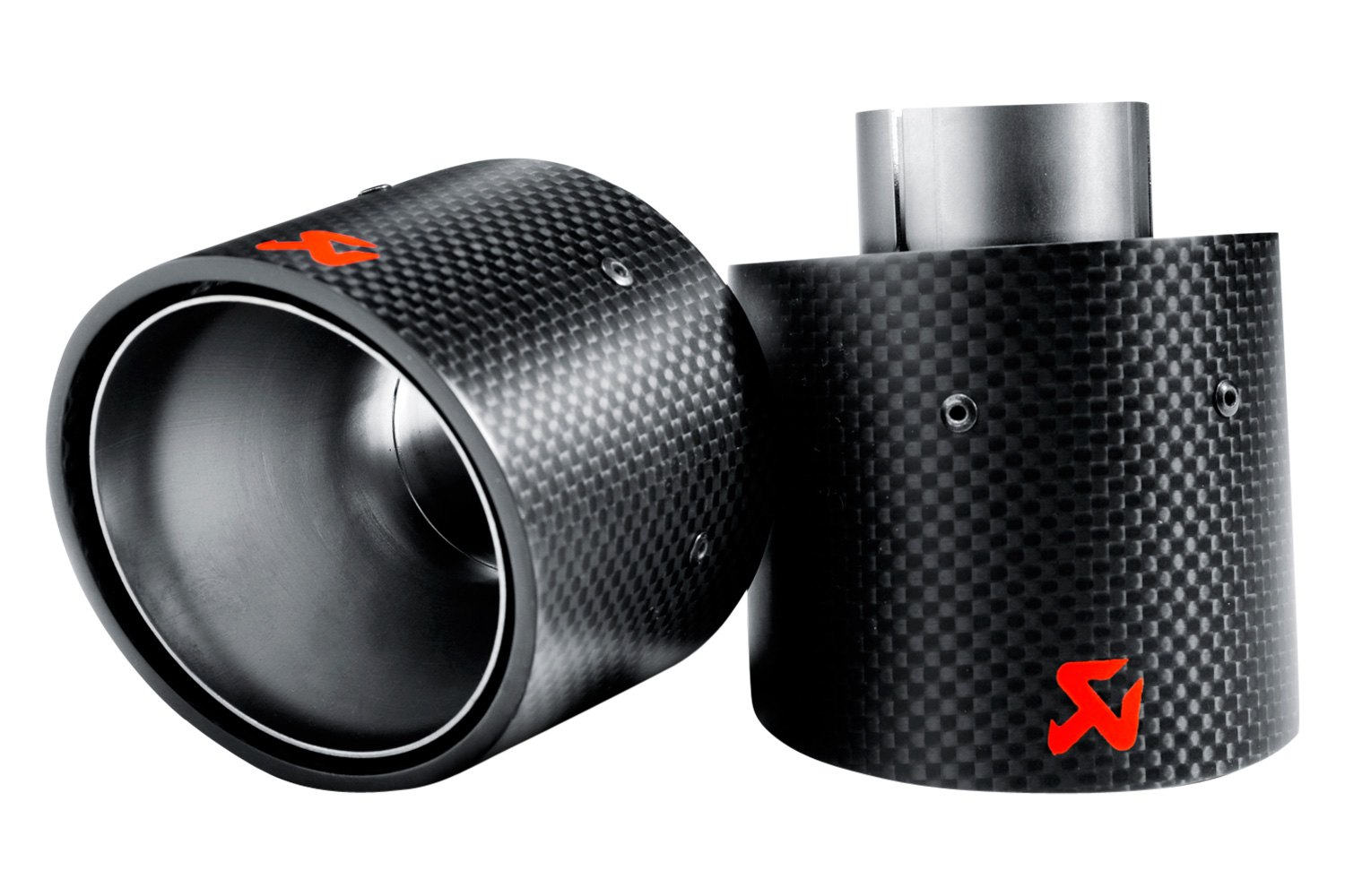 Akrapovic® TP-MINR56/57-CA - Exhaust Tips