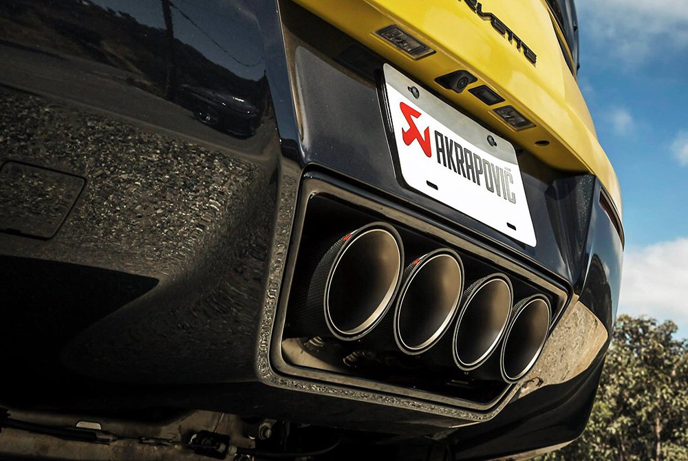 Akrapovič™ - Slip On Exhausts, Tips, Mufflers, Pipes | CARiD
