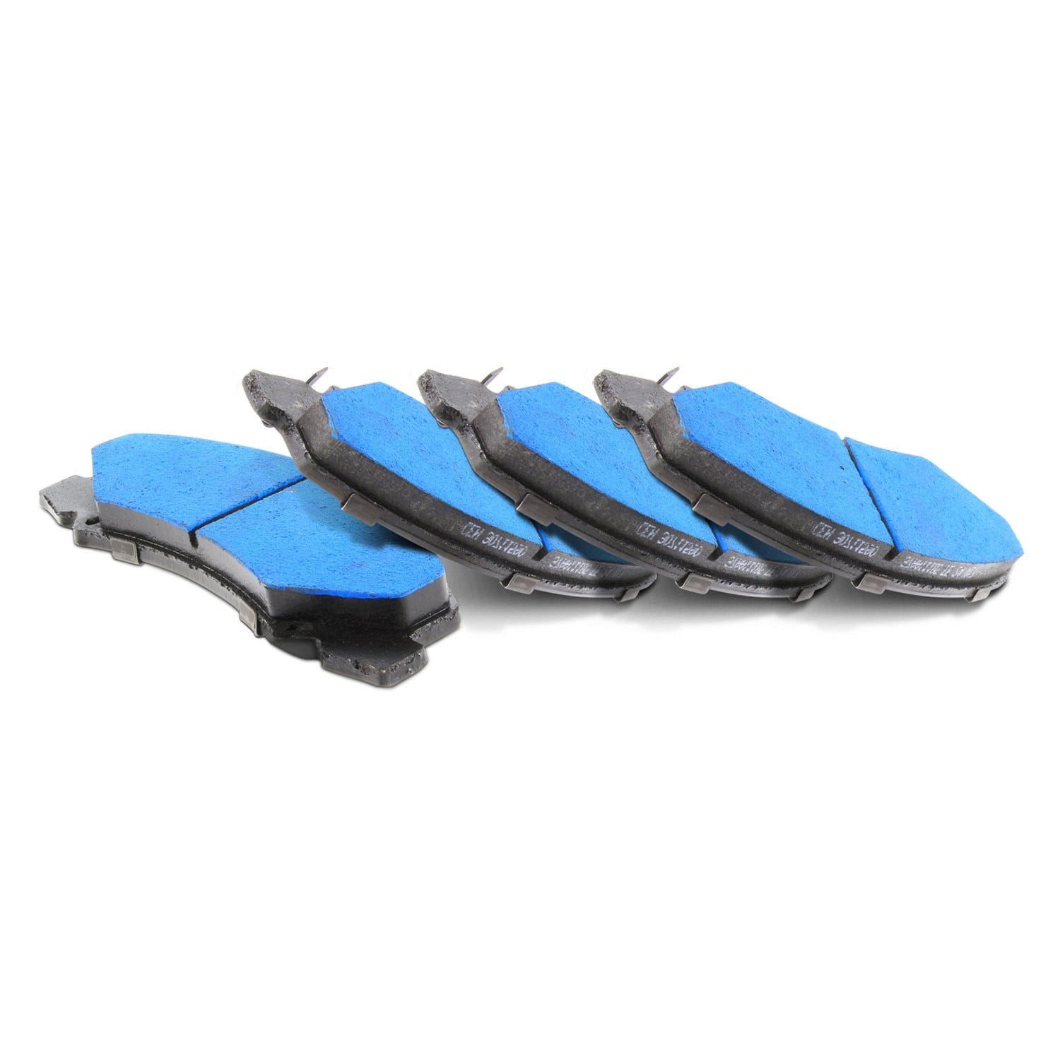 Alcon Brakes® PNS4415X504.4 - CIR15 AV1 Series Front Brake Pad Set