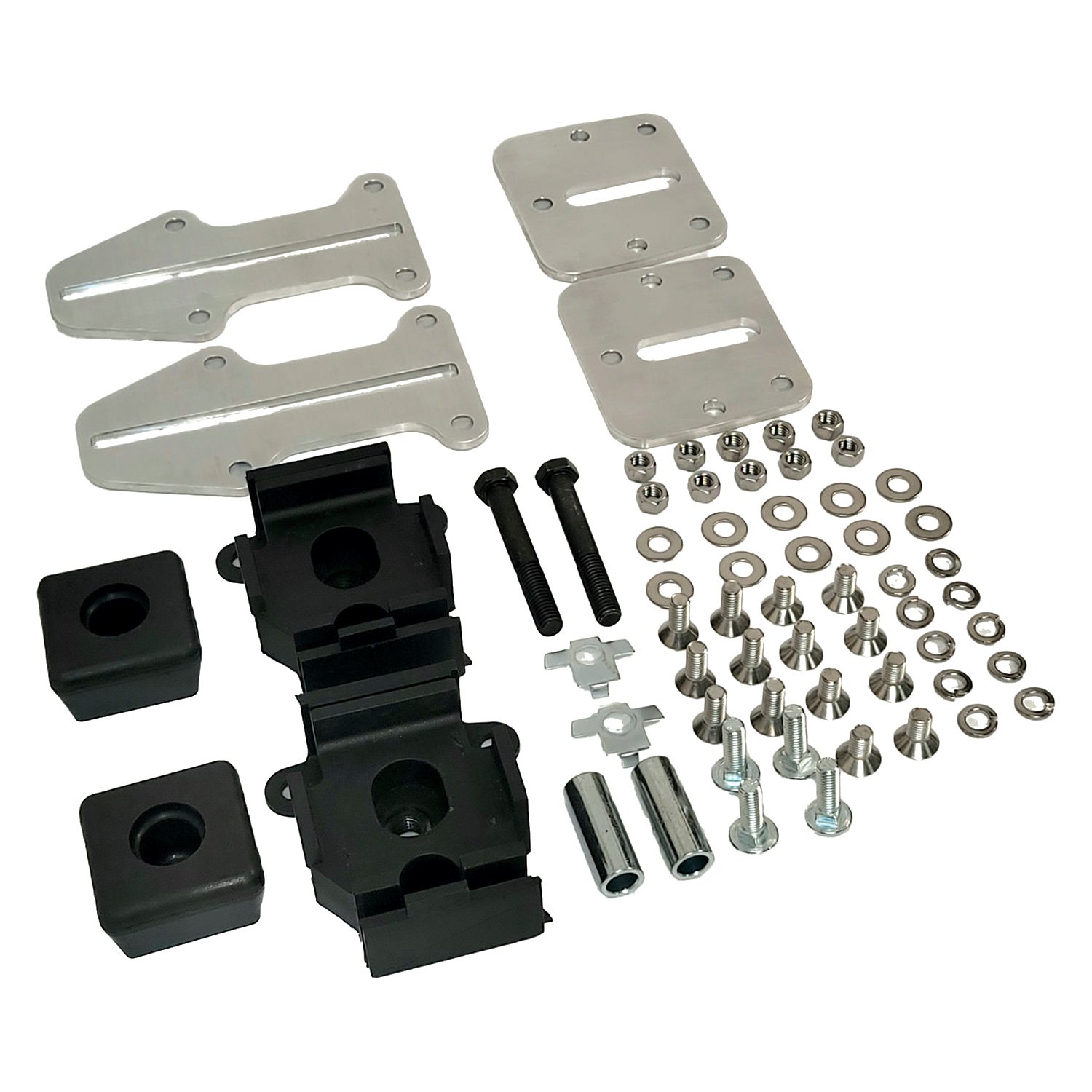 All American Billet® LS-MM-AB2 - Motor Mount Adapters (GM (LS) Small ...