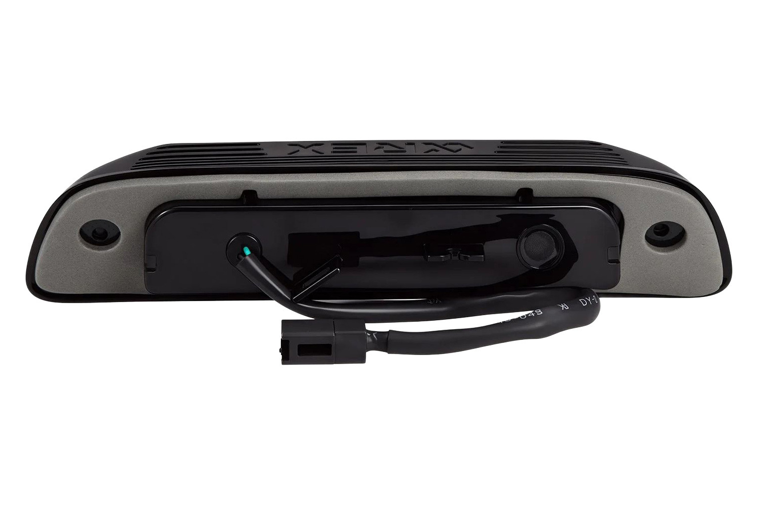 AlphaRex® 220084 - NOVA-Series Prismatic Black/Smoke Fiber Optic LED ...