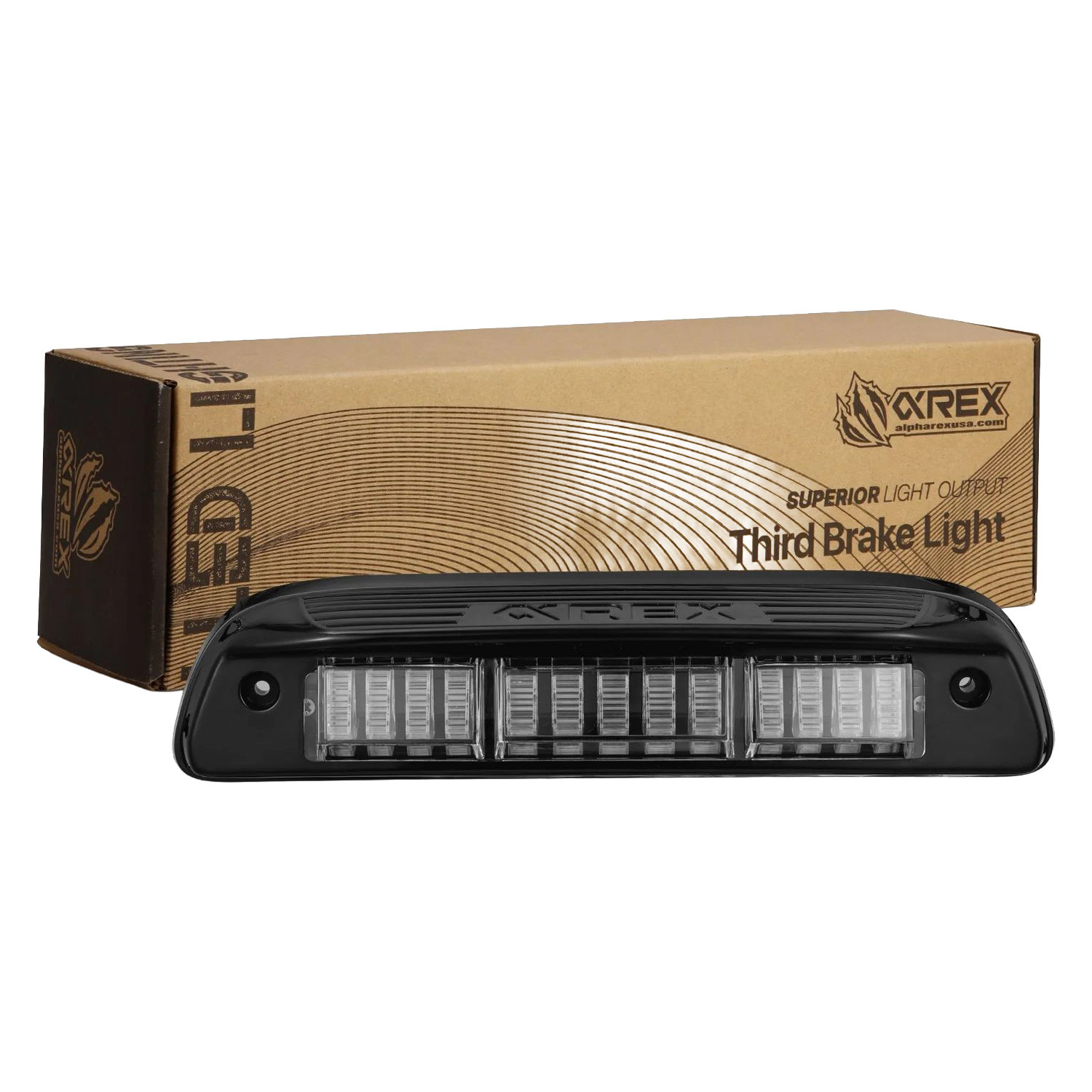 AlphaRex® 220085 - NOVA-Series Prismatic Black Fiber Optic LED 3rd ...